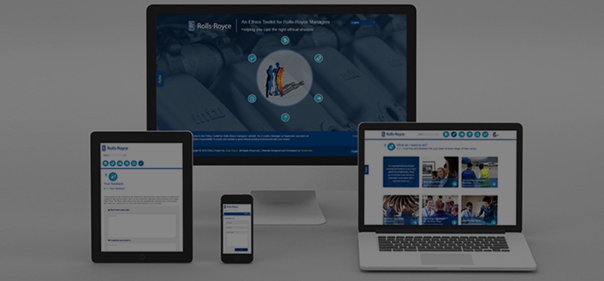 Rolls-Royce Global Ethics Programme - The Immersive Learning Studio
