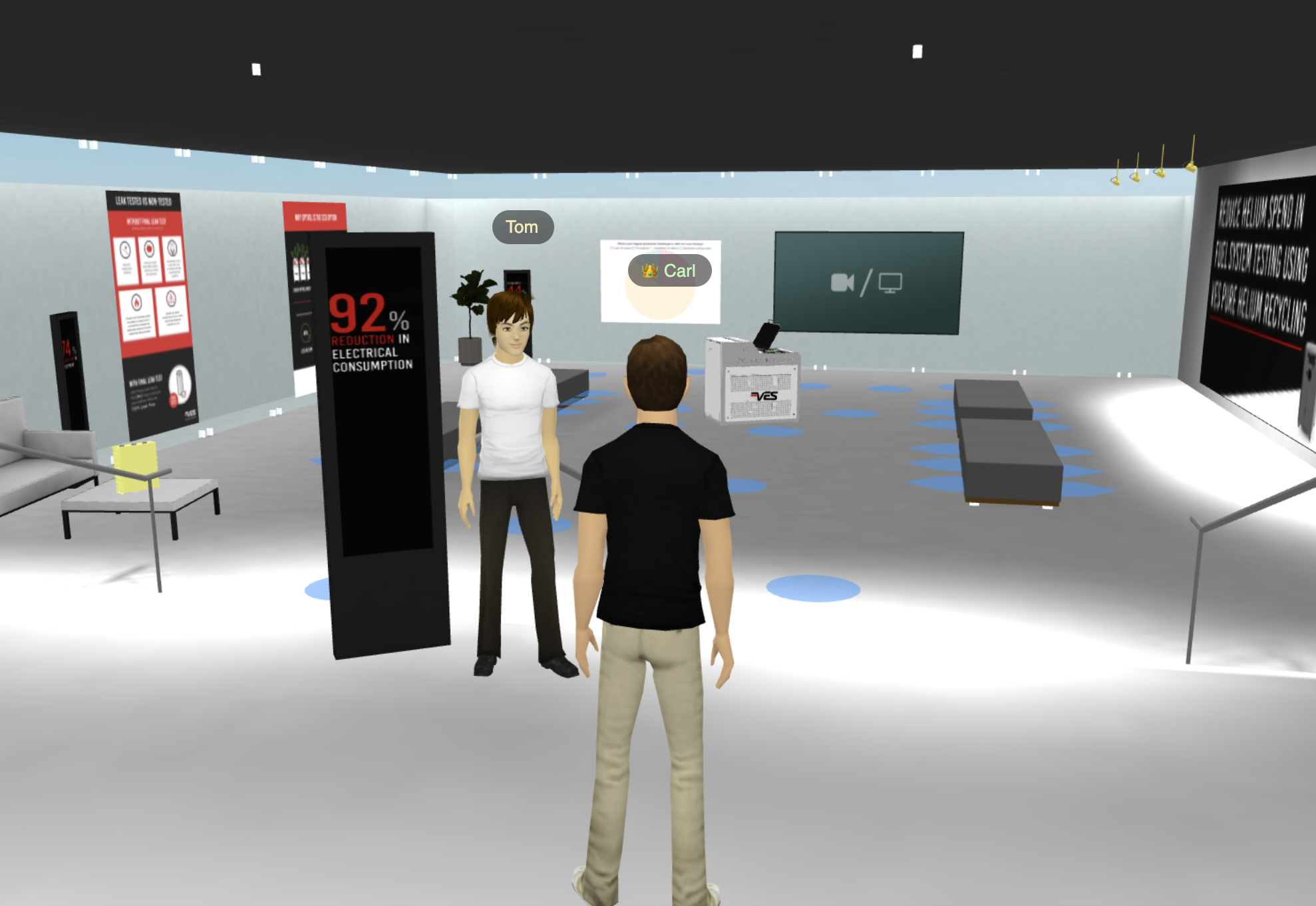 VES Product Launch - The Immersive Learning Studio
