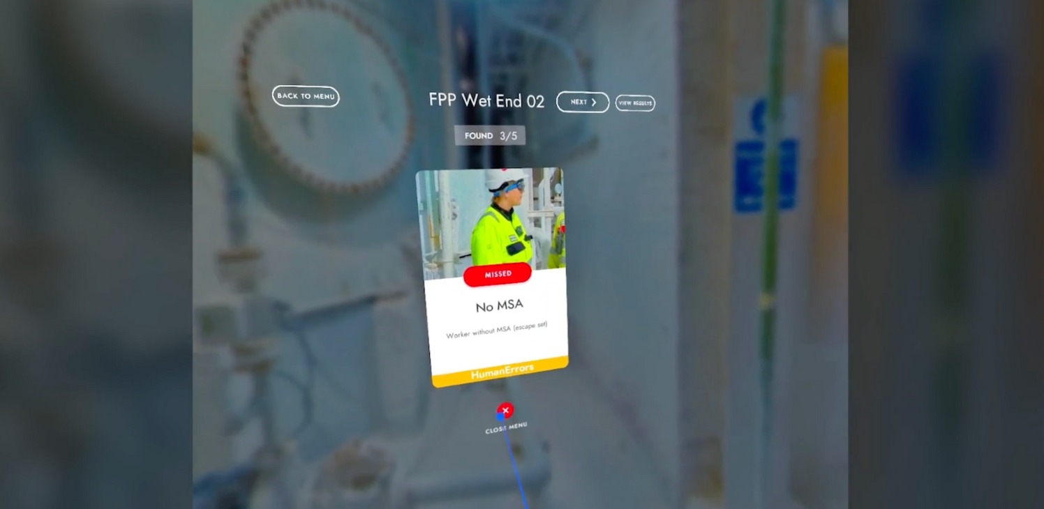 Tronox VR Hazard Hunting - The Immersive Learning Studio